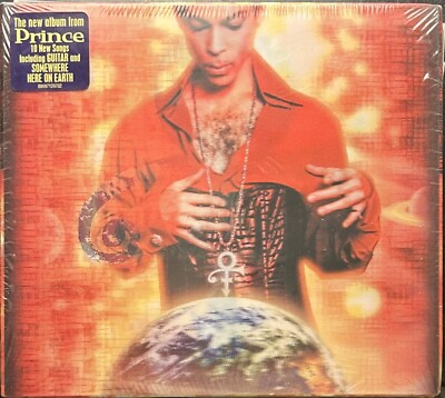PRINCE Planet Earth CD NEW Sealed Sample Copy Rare Collectible | eBay