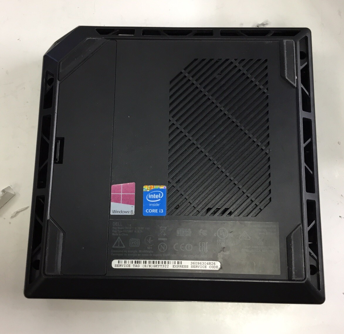 Alienware Alpha D07U Steam Machine S/N GKYT322 | eBay