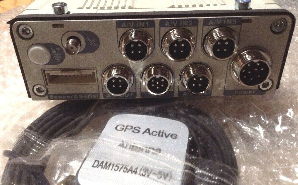 ANGELTRAX VULCAN SERIES V5SD 5-CHANNEL HP/IP MOBILE DVR WITH GPS WIFI ...