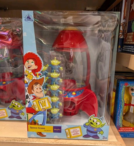 NEW Disney Parks 🌟 Pixar Toy Story Alien Space Crane Claw Machine Pizza ...