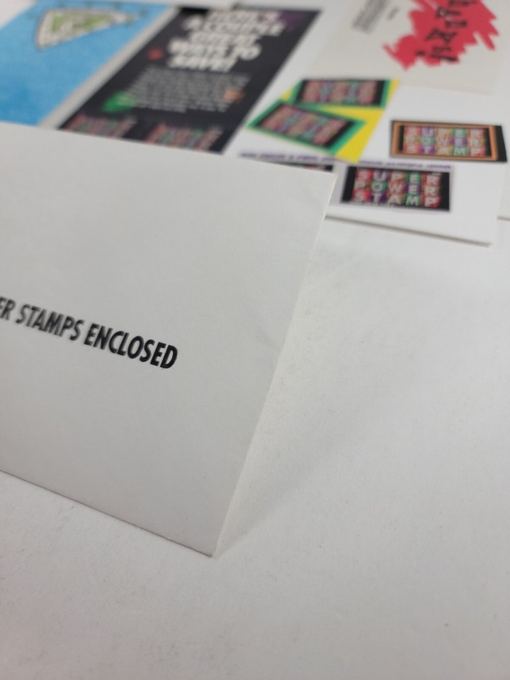 Nintendo Power NES Controller Unused Overlay Stickers *READ BELOW* | eBay