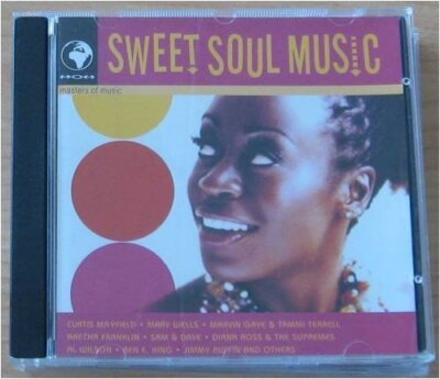 Sweet Soul Music (24 tracks) - CD - Mary Wells, Marvin Gaye & Tammi ...