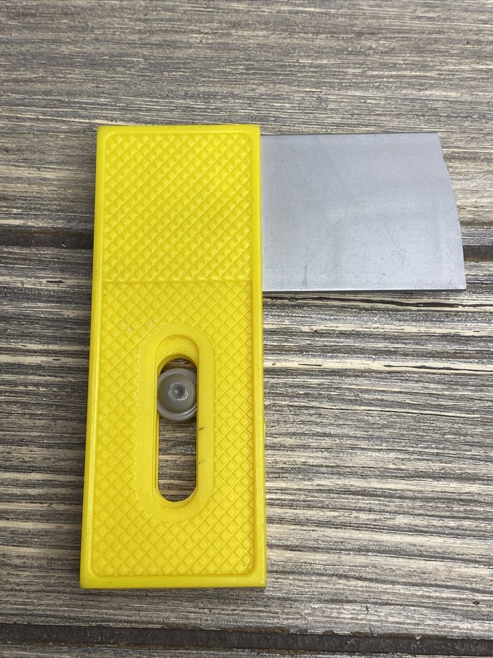HIT Bob The Builder 2017 Plastic Yellow Gray Square Pretend Play Tool ...