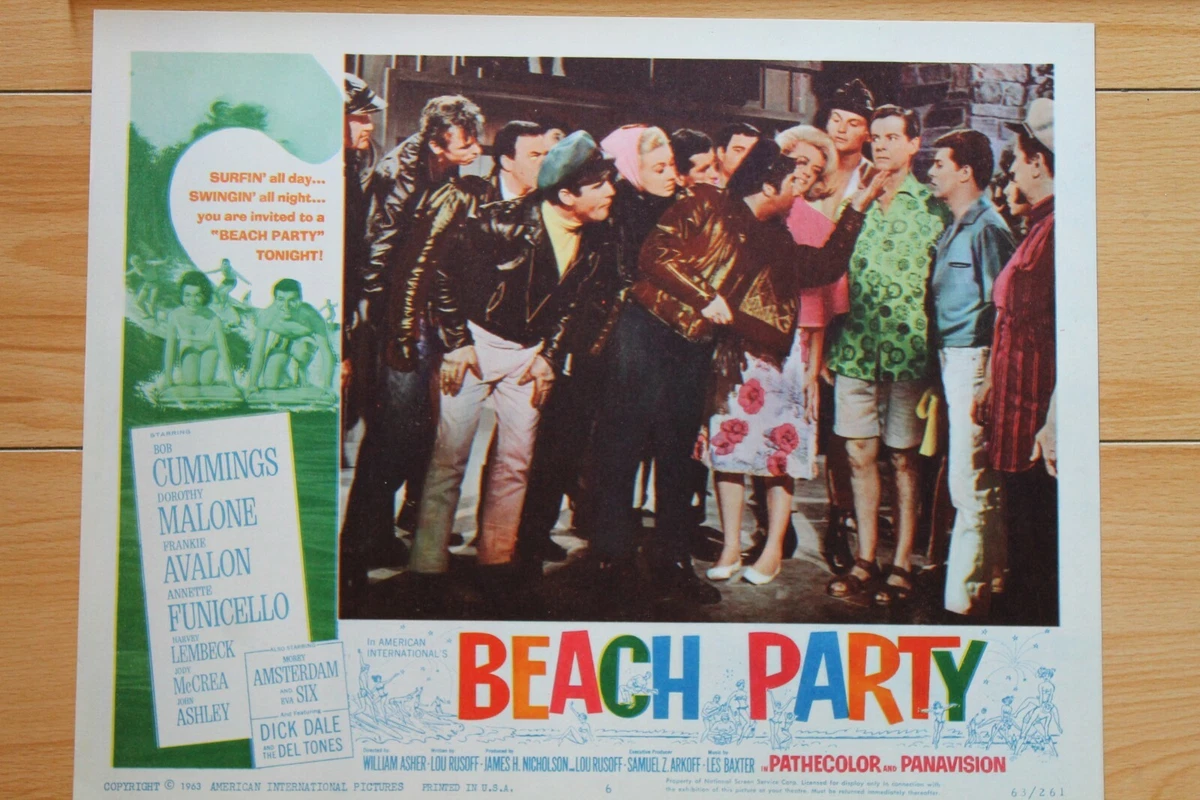 Beach Party 1963 Poster