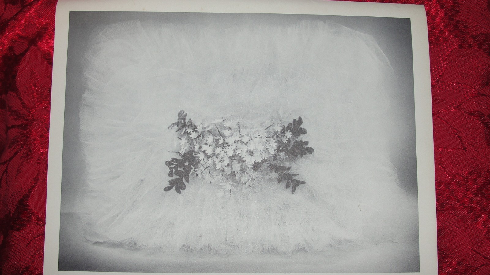 1972 MANGELSEN'S CRAFT PATTERN SHEET - "BOUFFANT NYLON NET PILLOW" | eBay