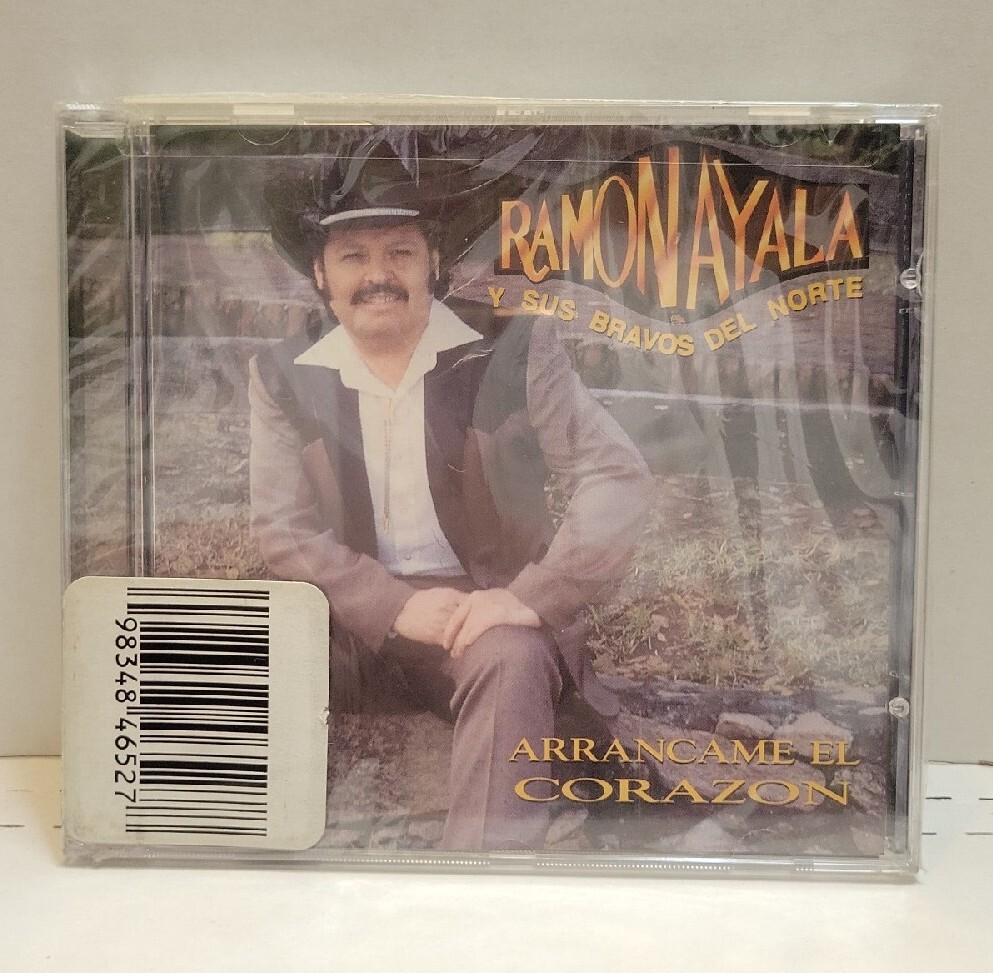 Ramon Ayala & Los Bravos Del Norte Arrancame El Coazon (CD ...