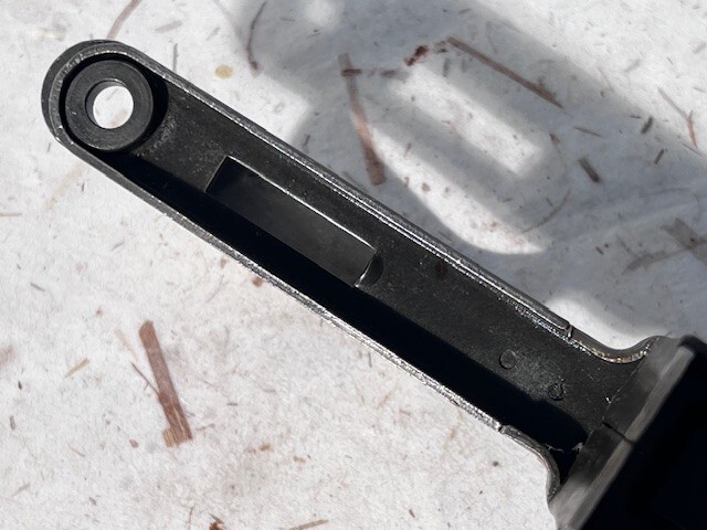 Smith Corona Mfg, Original M1903 A3 Trigger guard, WWII, clean in white ...
