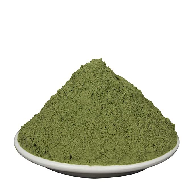 Indigo Powder Neel Patti Powder Indigofera tinctoria Powder Avuri Leaf ...