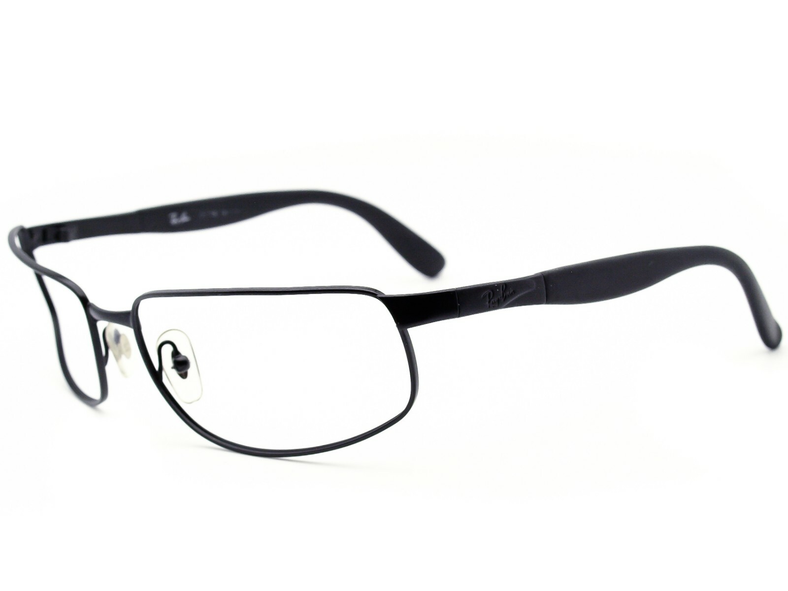 Ray Ban Men's Sunglasses FRAME ONLY RB 3254 006 Black Wrap Italy 62[]19 ...