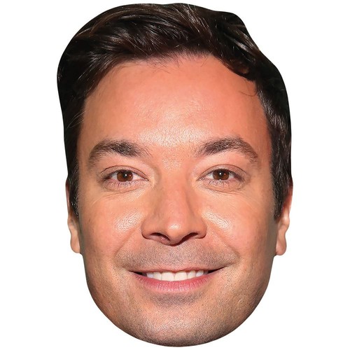 Jimmy Fallon (Smile) Big Head. Masque plus grand que nature. | eBay