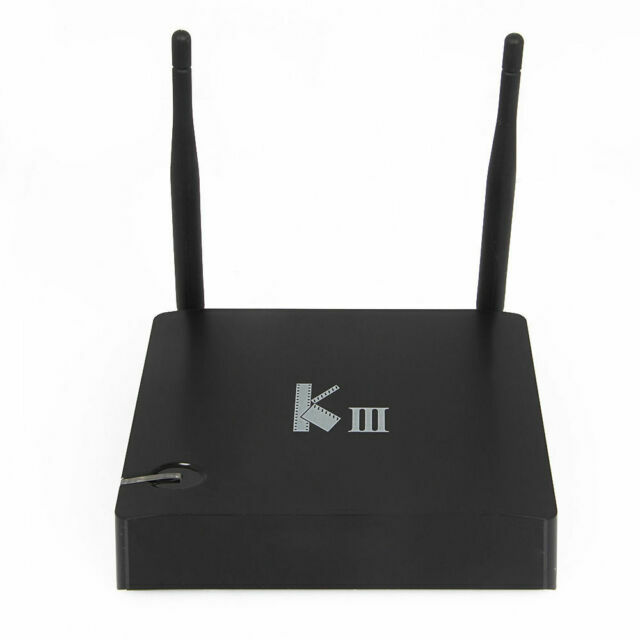 4K Kiii Smart TV Box Android 5.1 S905 2G+16G Wifi BT4.0 1000M+ i8+ Fly ...