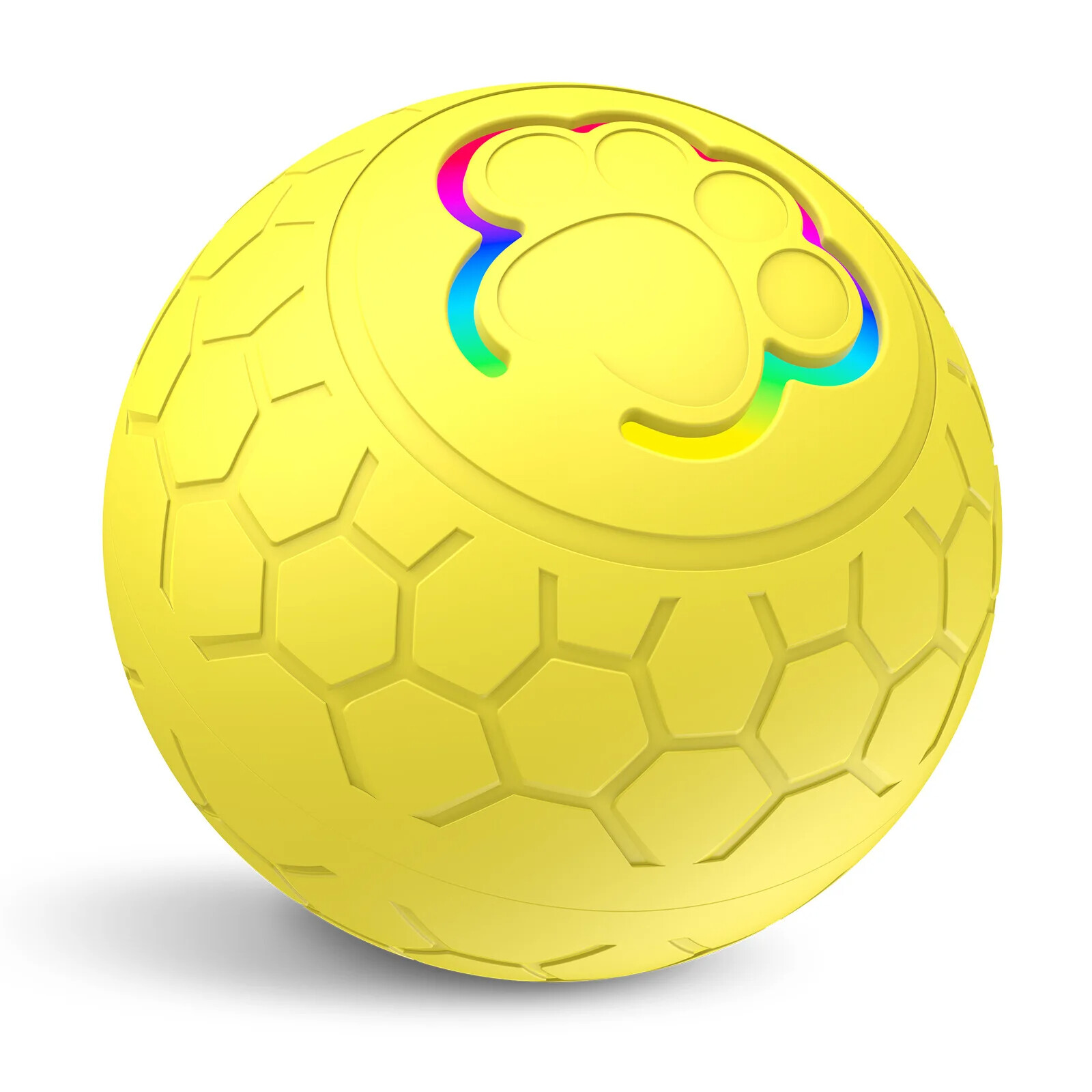 USB Electronic Smart Dog Toy Ball Interactive Pet Automatic Moving Ball ...