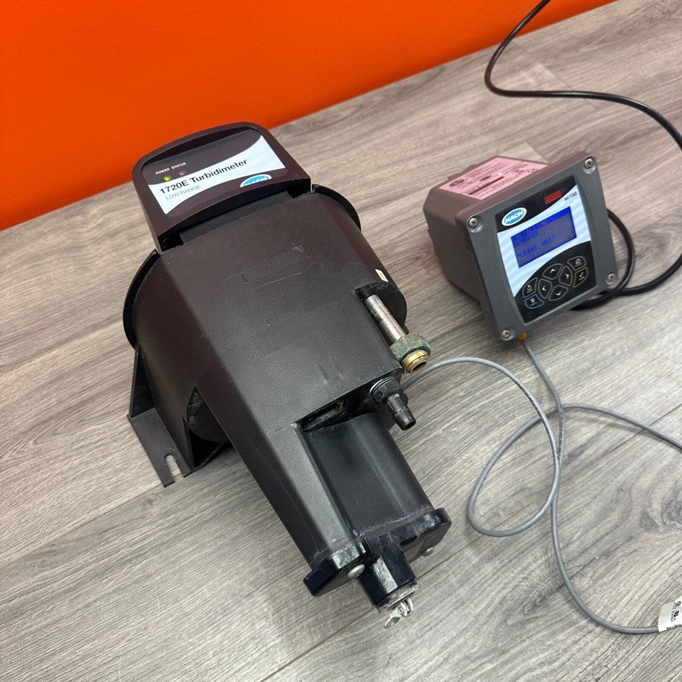 Hach SC100 Controller LXV401.52.00002 & 1720E Turbidimeter Water ...