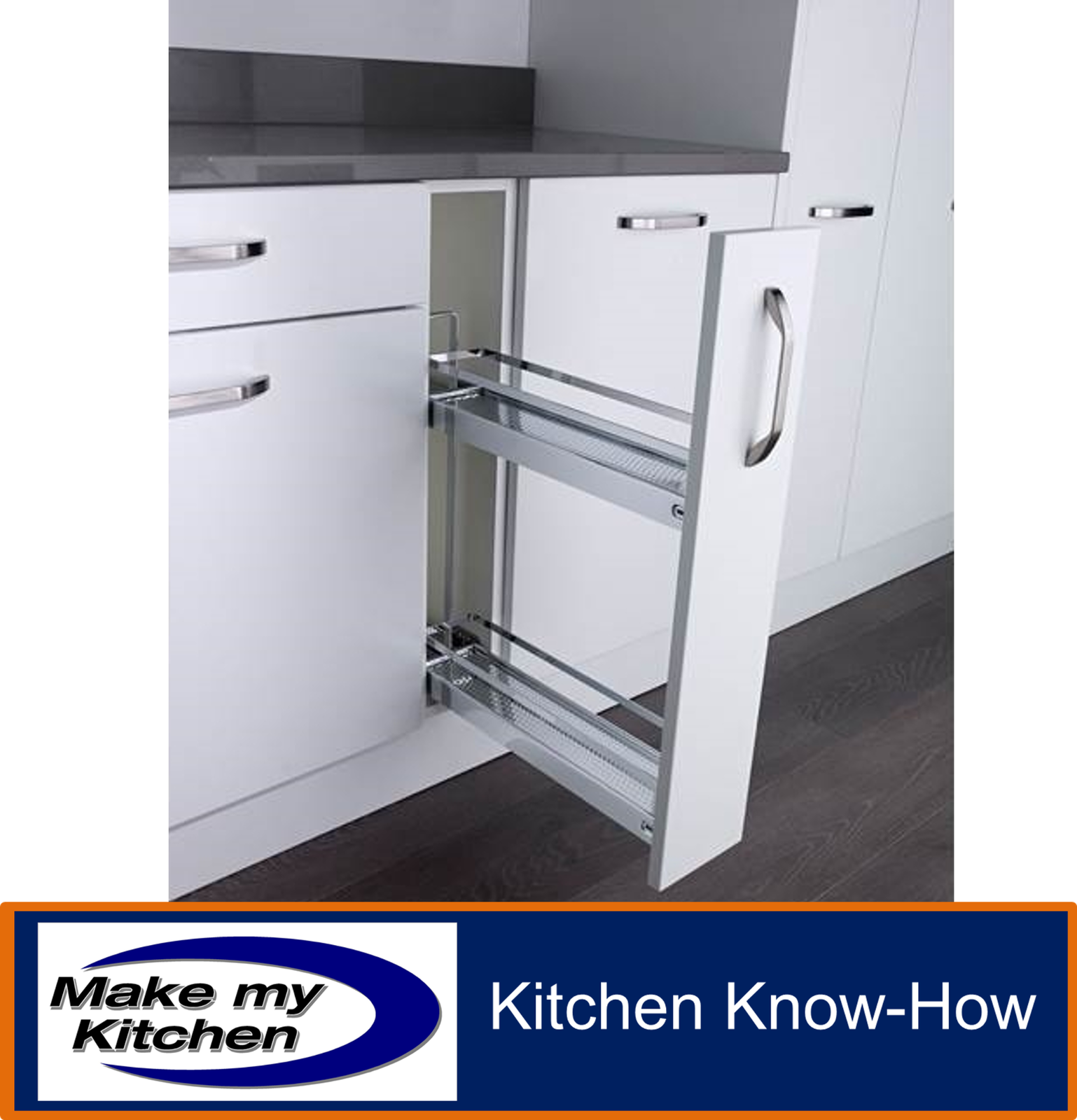 150mm Base Pull Out Kessebohmer Style Soft Close | eBay