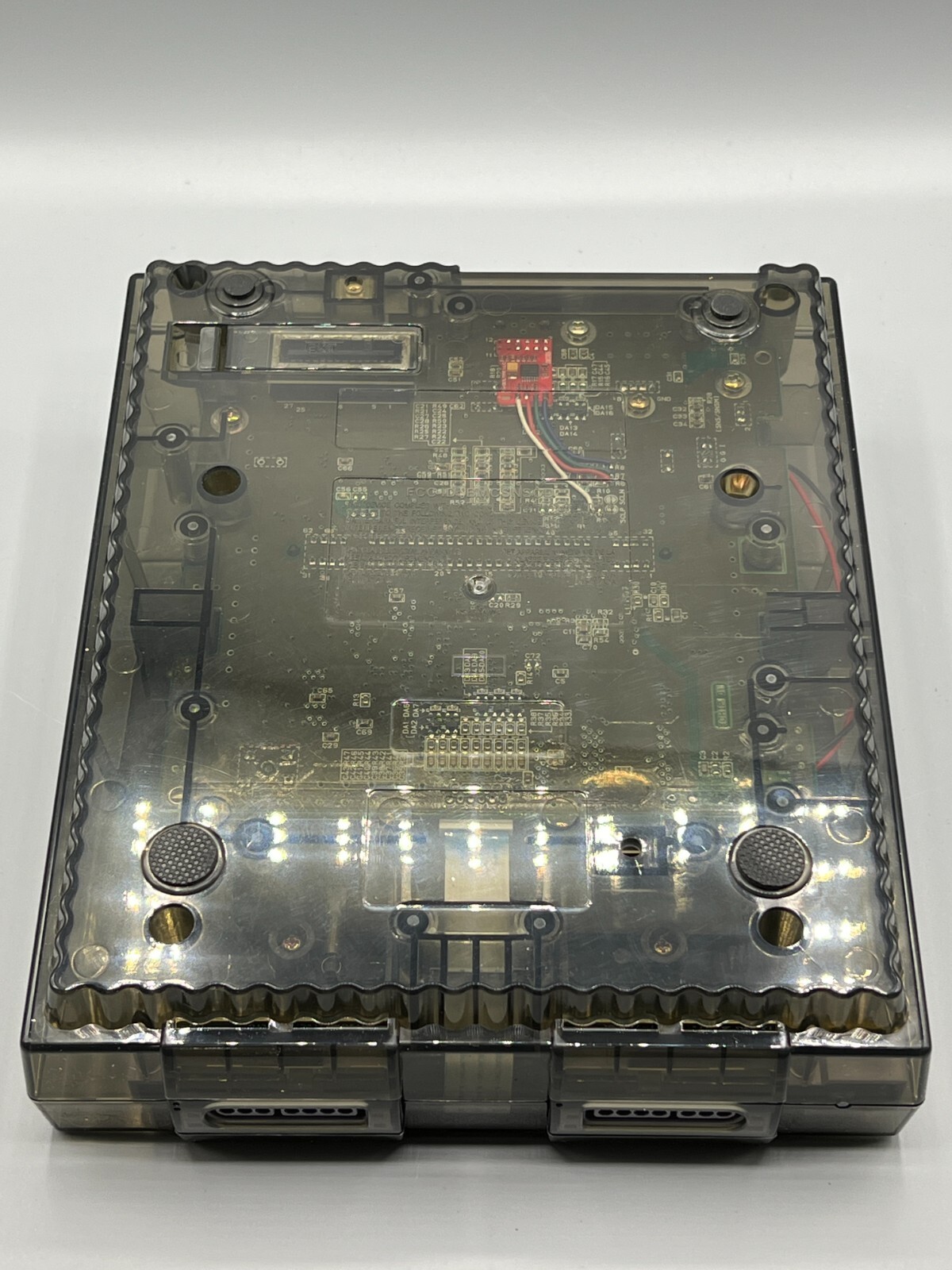 *RESTORED* Super Nintendo Entertainment System Clear SNES Console 1 ...