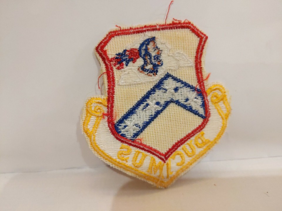 USAF 189th ARKANSAS ANG Refuelling GROUP PATCH "DUCIMUS" 3 1/4 x 3 ...