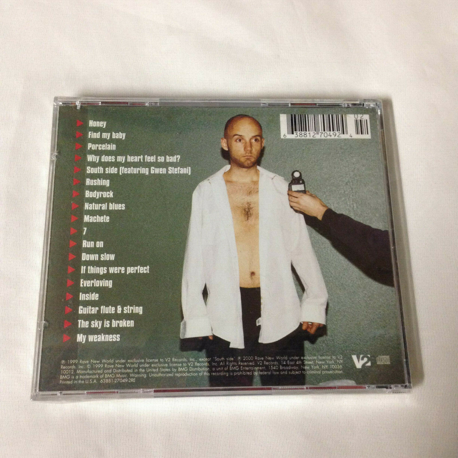 Moby - Play [CD] 2000 V2 63881-27049-2RE sealed | eBay