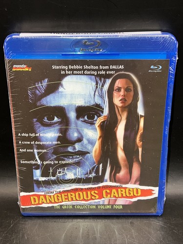 “Dangerous Cargo” Blu Ray Still Sealed 2020 | eBay
