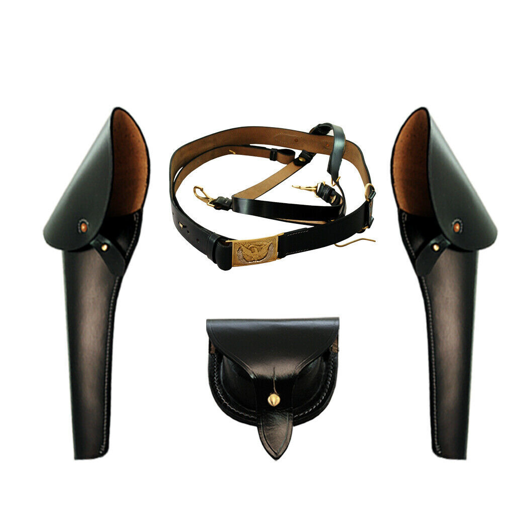 Civil War Holster Back Side 1917 Butt Back Holster, Right Handed SARCO, Inc