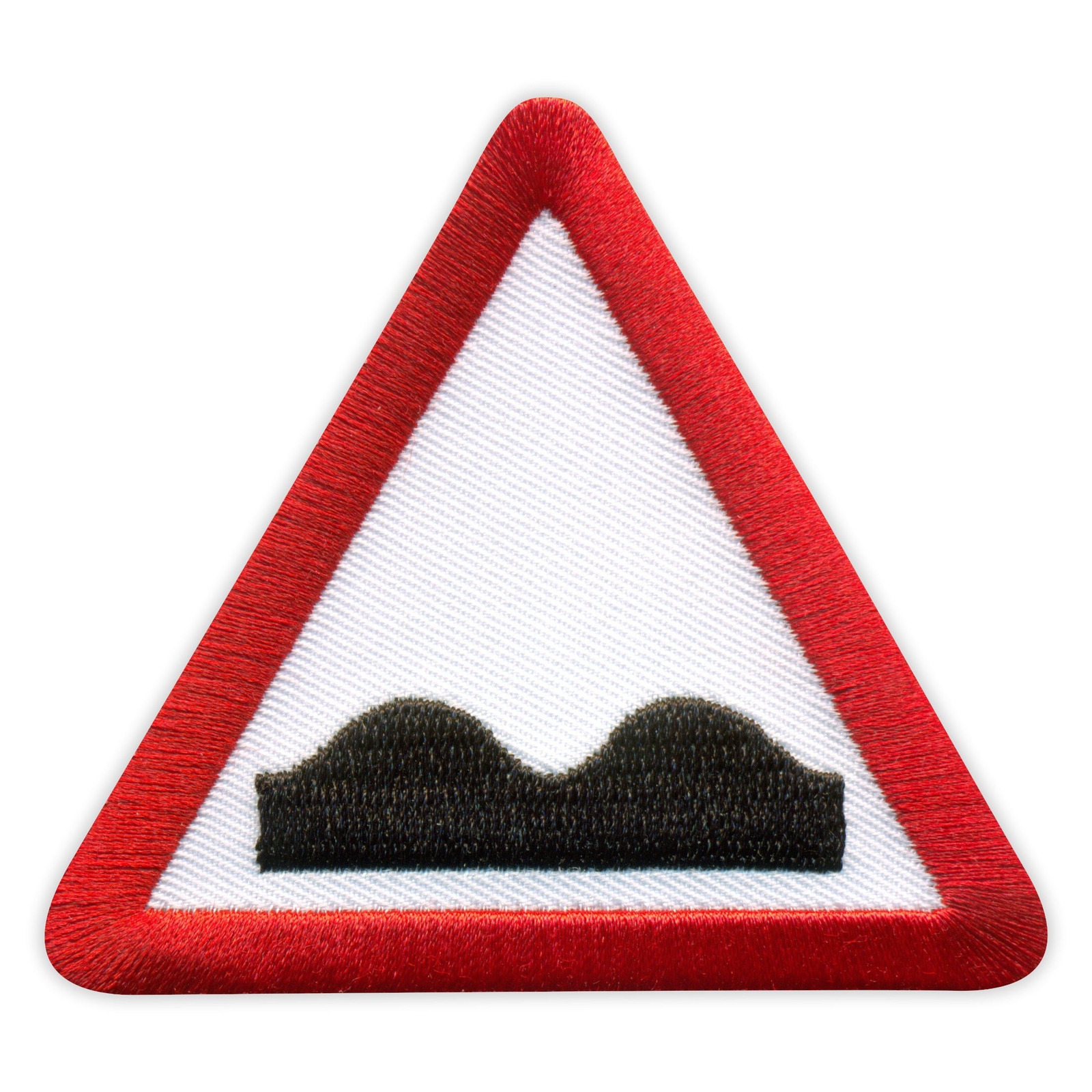 Uneven road - UK road Sign Patch/Badge Embroidered | eBay