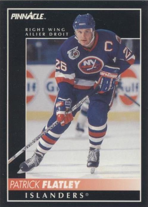 1992-93 Pinnacle Canadian - Pat Flatley #44 for sale online | eBay