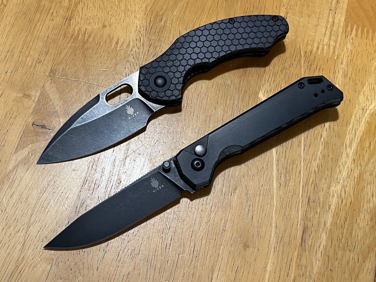 Kizer Two Knife Set - Mini Roach & Begleiter 2 - 154CM Steel | eBay