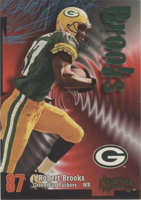 1998 Skybox Thunder Robert Brooks #90 for sale | eBay