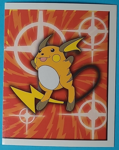 Merlin Topps Pokémon Serie 1 Sticker Nr. 166 - Raichu - 1999 | eBay.de