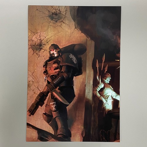 RAVEN GUARD ADEPTUS ASTARTES ART PICTURE POSTER WARHAMMER 40,000 40K ...