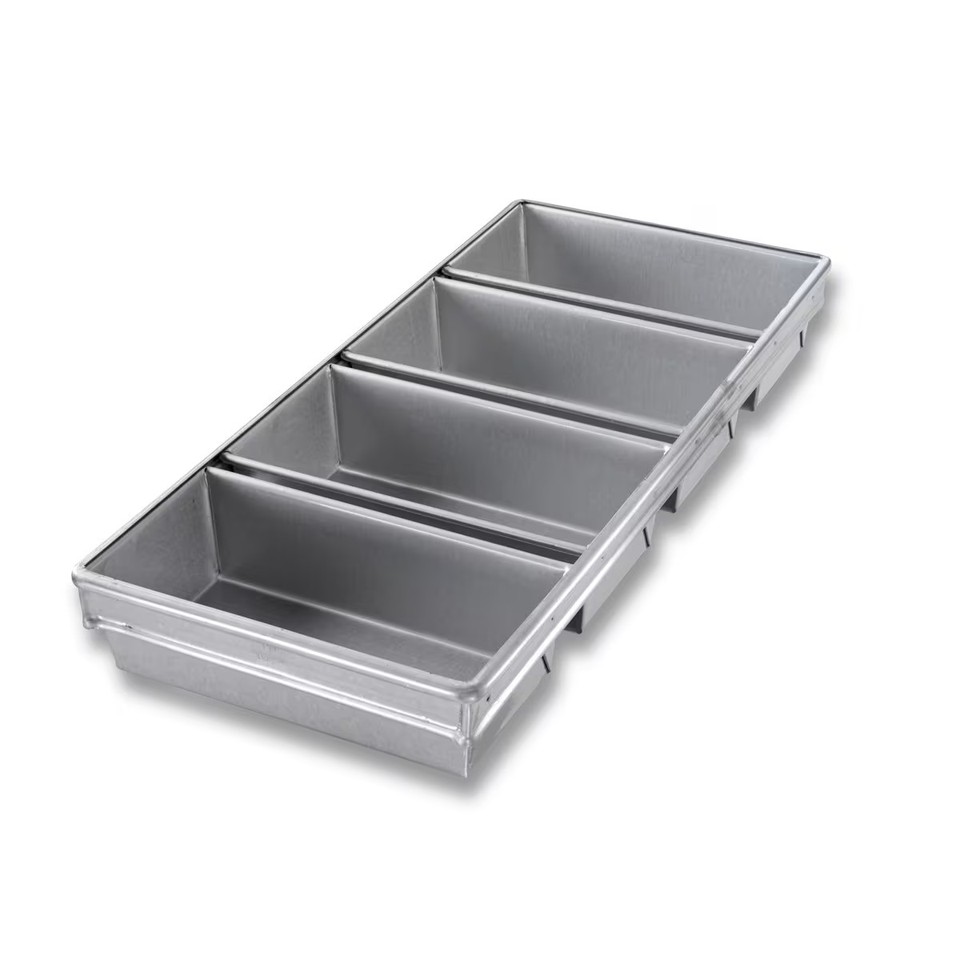 Chicago Metallic 49145 Glazed 4-Strap Open Top Bread Pan | eBay