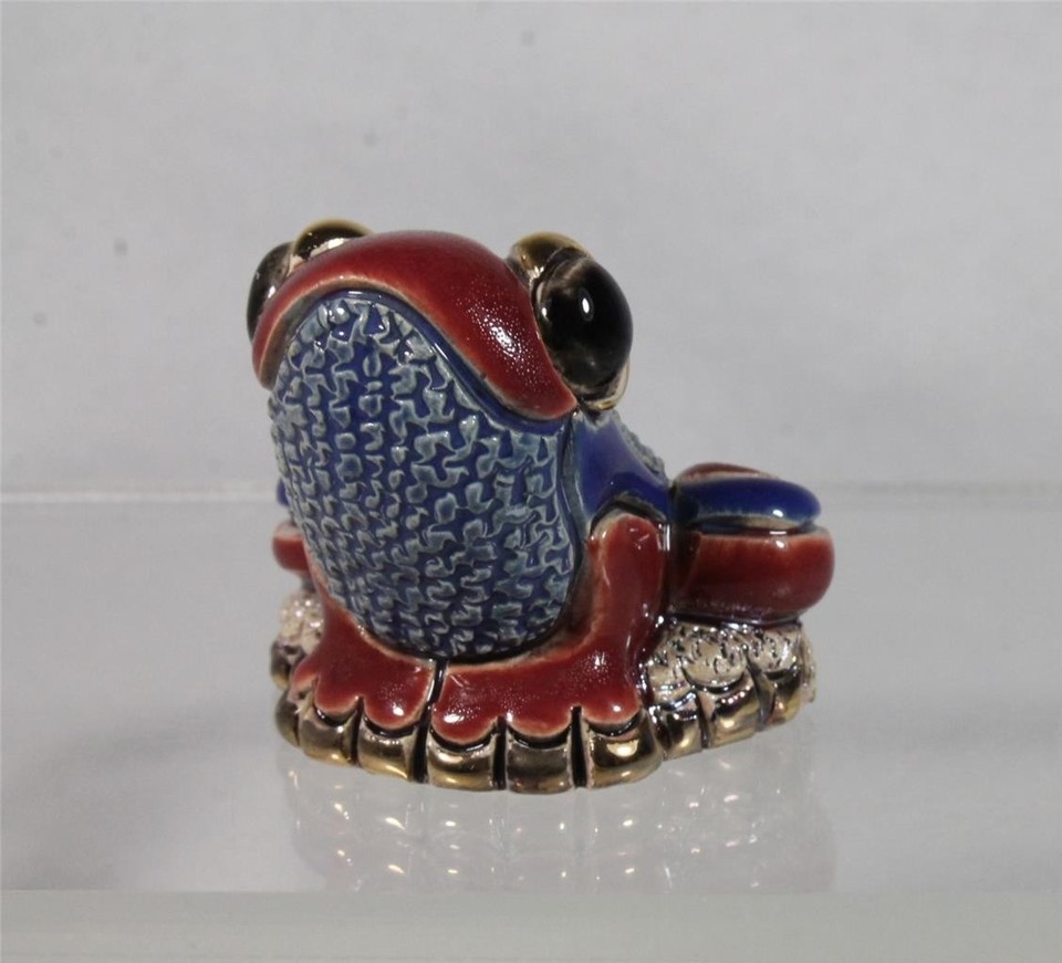 DeRosa Rinconada Mini Collection Figurine - MINI FROG - M09 - New in ...