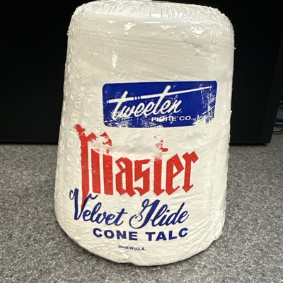 Tweeten Master Velvet Glide Hand Cone Billiard Chalk Talc | eBay