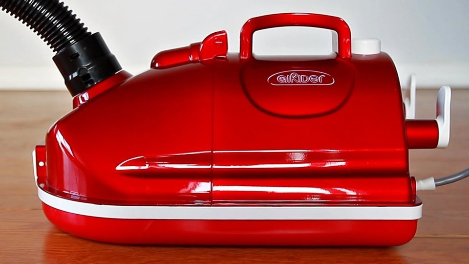 AiRider Floating Vacuum Cleaner Red W Accessories Vacuum Heads | eBay