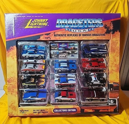 1996 Johnny Lightning Dragsters USA Collectors Edition #31042 ...