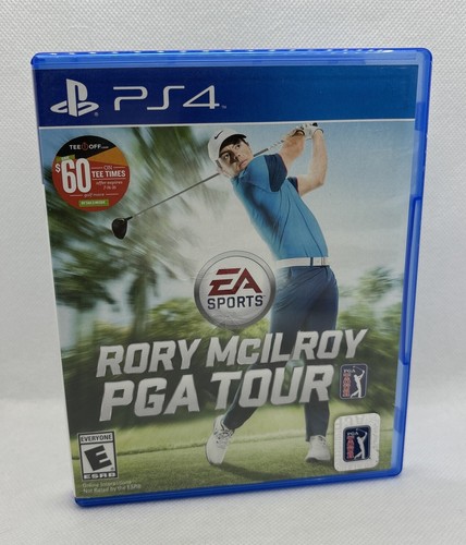 Rory McIlroy PGA Tour (PlayStation 4, 2015) PS4 Golf Game 14633733112 ...