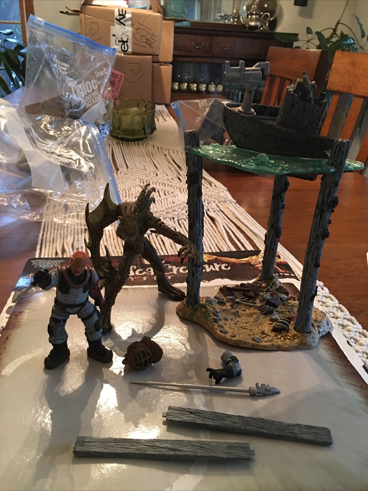 McFarlane Toys Monsters Series 2 The Sea Creature Action Figure Playset ...