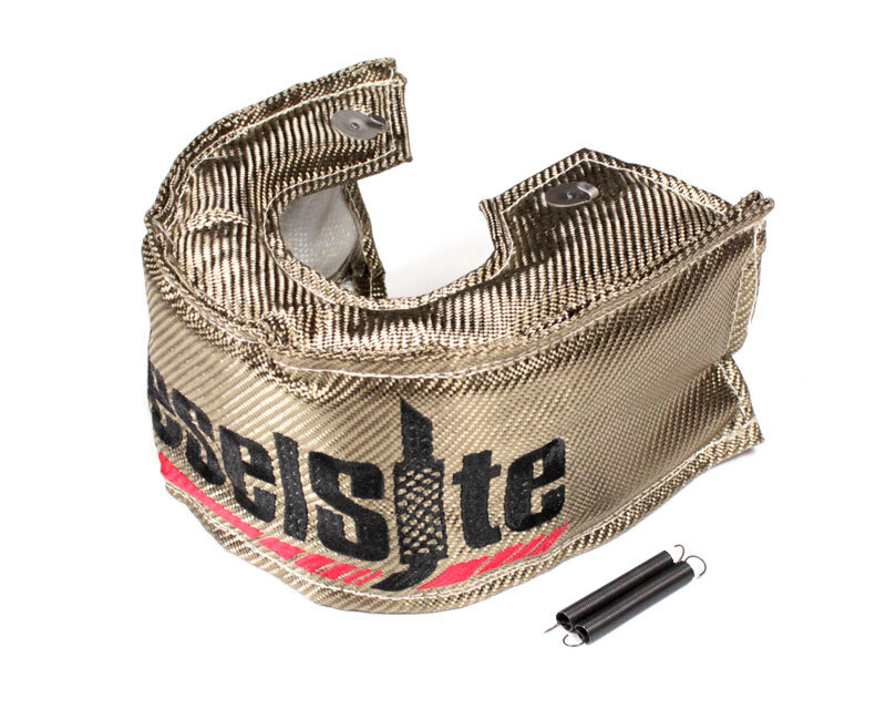 DieselSite GTP38 TP38 Garrett 38R Wicked Turbo Blanket - 7.3L Ford ...