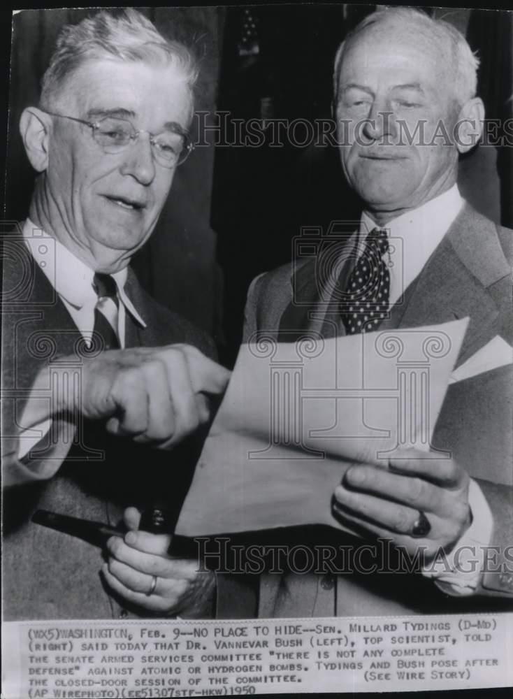 Vannevar Bush John Hennessy To Receive The National Science Board