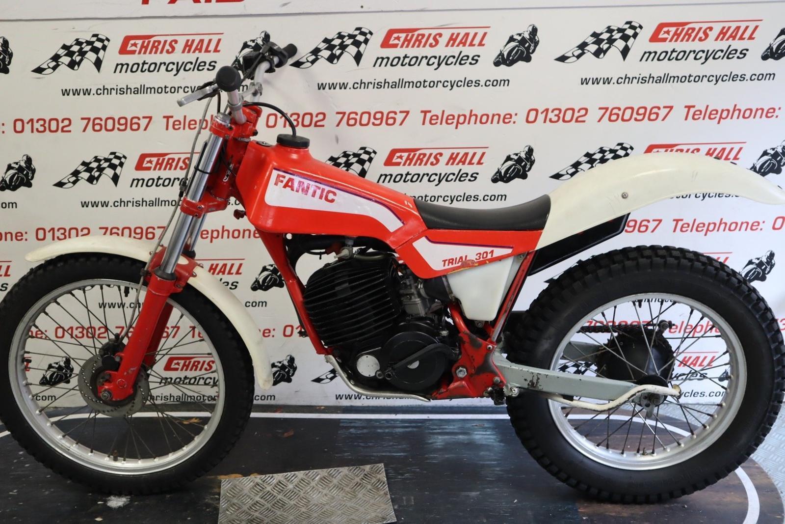 1986 Fantic 301 Trials bike. | eBay