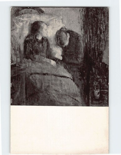 Postcard The Sick Child by Edvard Munch The National Museum Oslo Norway ...