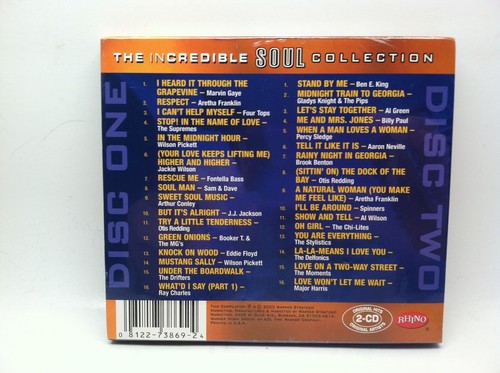 The Incredible Soul Collection by Various (CD, 2003) for sale online | eBay