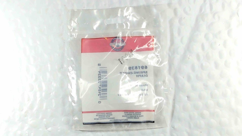 691839 Briggs & Stratton Choke Diaphragm Spring | eBay