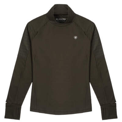 Ariat Womens Facet Baselayer Top Forest Mist | eBay Australia