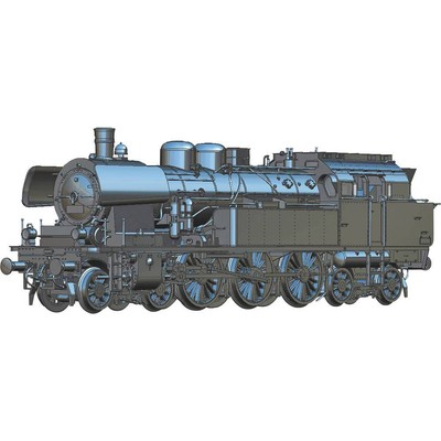 Piko H0 50606 Locomotive à vapeur BR 78 de la DR H0 | eBay