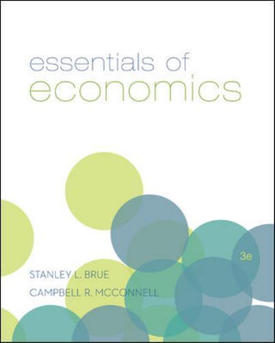 Essentials of Economics by Sean Flynn, Campbell McConnell, Campbell R ...