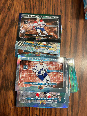 2024-25 UPPER DECK SERIES 1 - CITY SATELLITES w/SPARKLE - YOU PICK | eBay