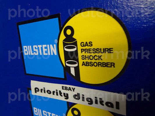 2x Bilstein shock Decals stickers graphics sponsor Vintage Motocross CR ...