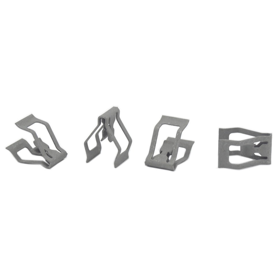 30 X You.S Metal Clamp Fastening Clips Interior Trim for VW - 1J0858137 ...