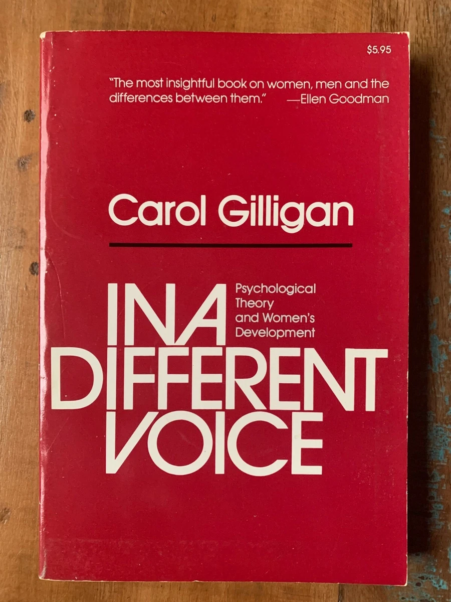 Carol Gilligan Books