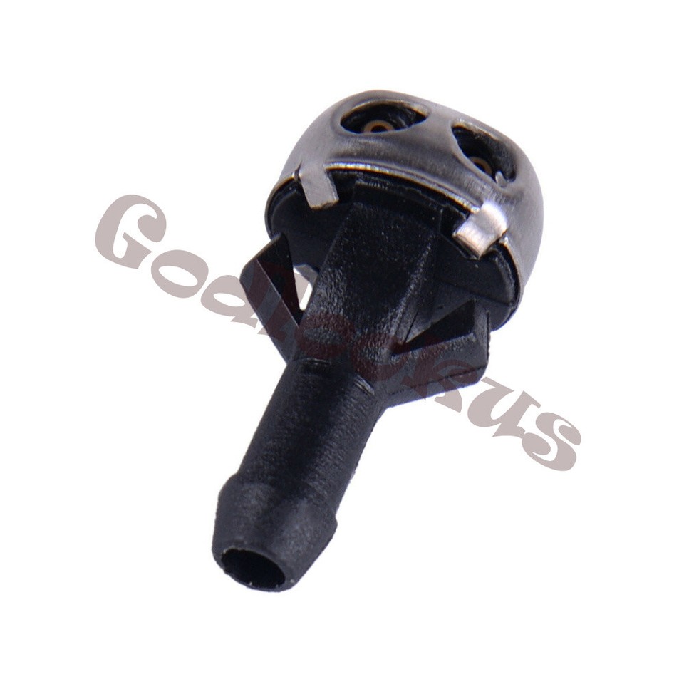 Qty 2 Washer Wiper Water Spray Nozzle Jet Part For Mercedes Benz R107 ...